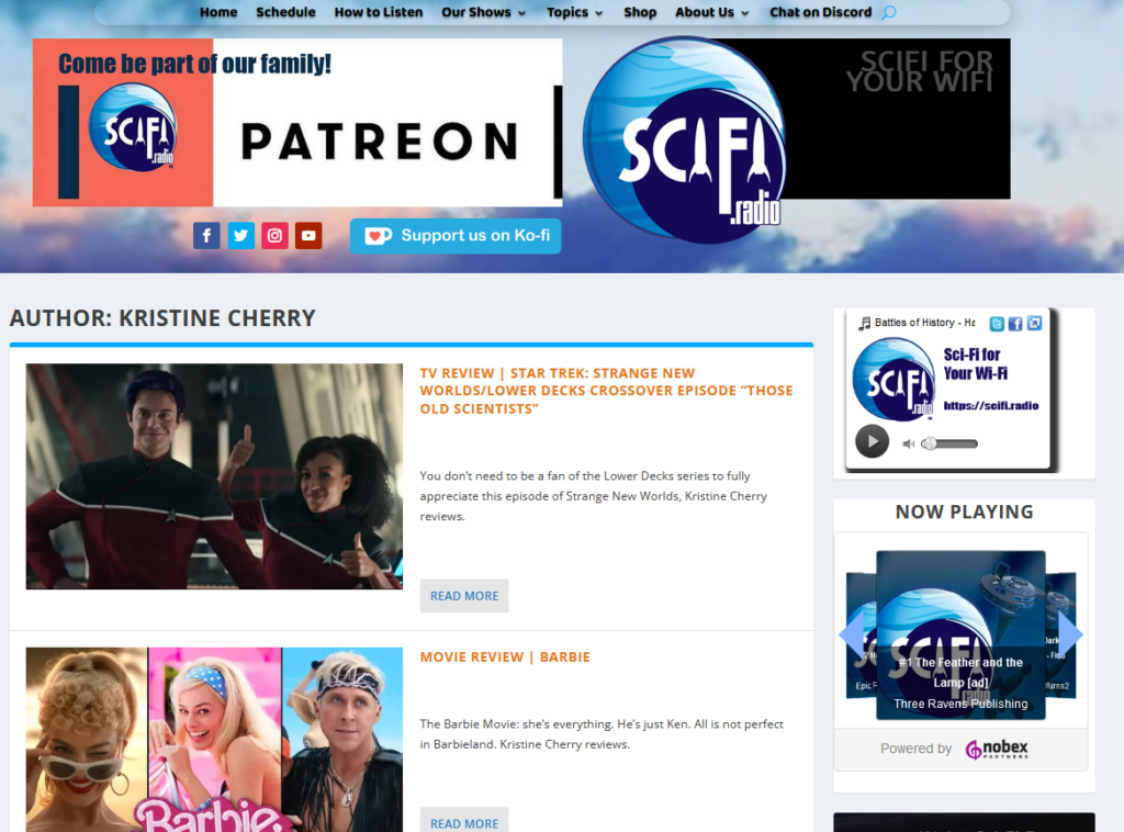 Paths of Writing – Dennis Amador Cherry